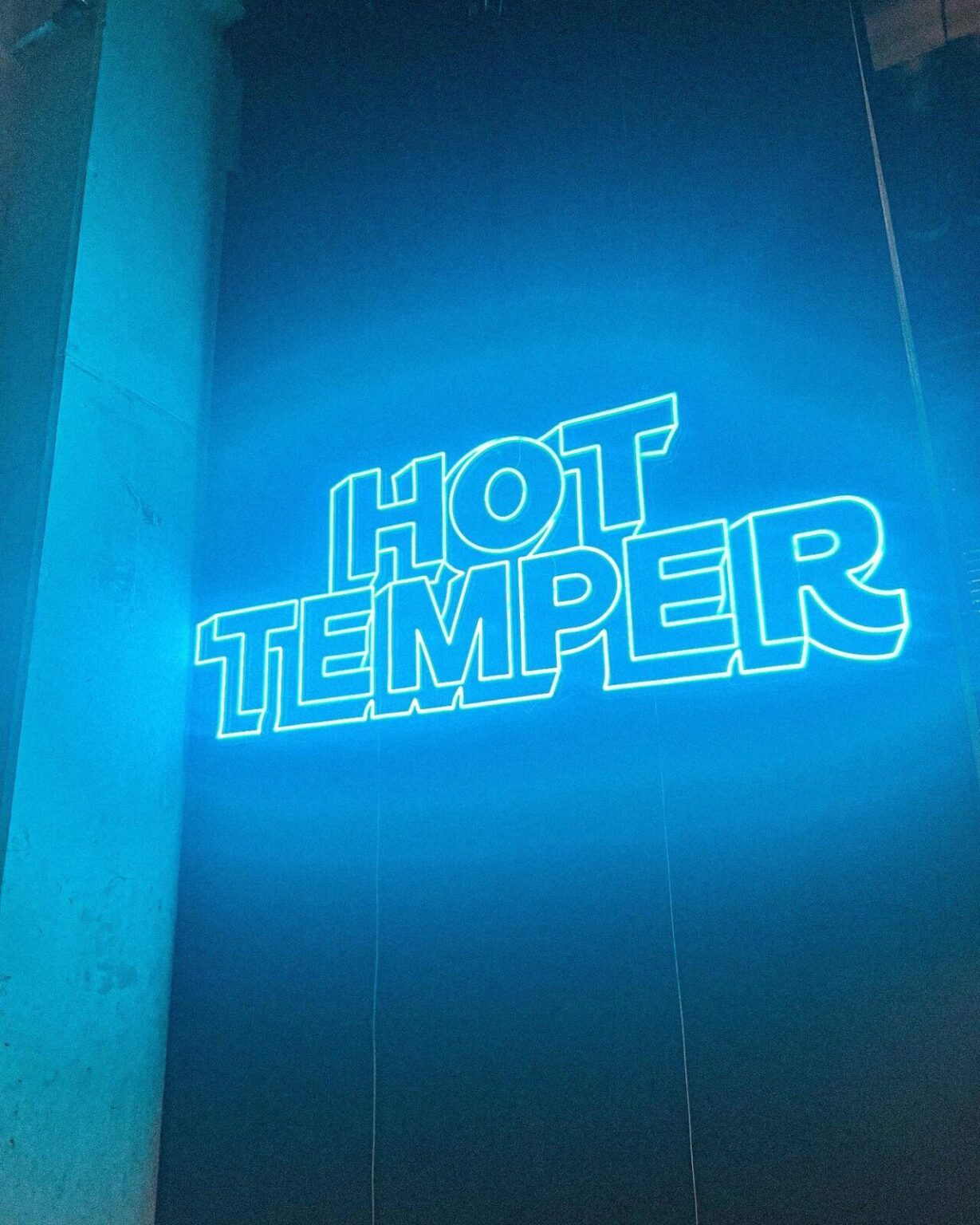 Hot Temper – så sterkt at det kreves ansvarsfraskrivelse. Skriftlig ...
